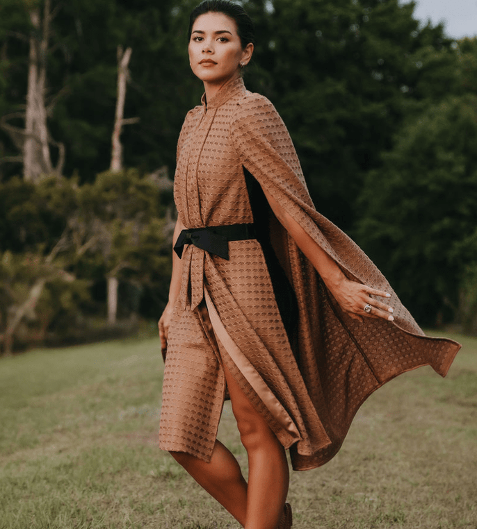Luxury Designer Capes for Women | Nina Nieves