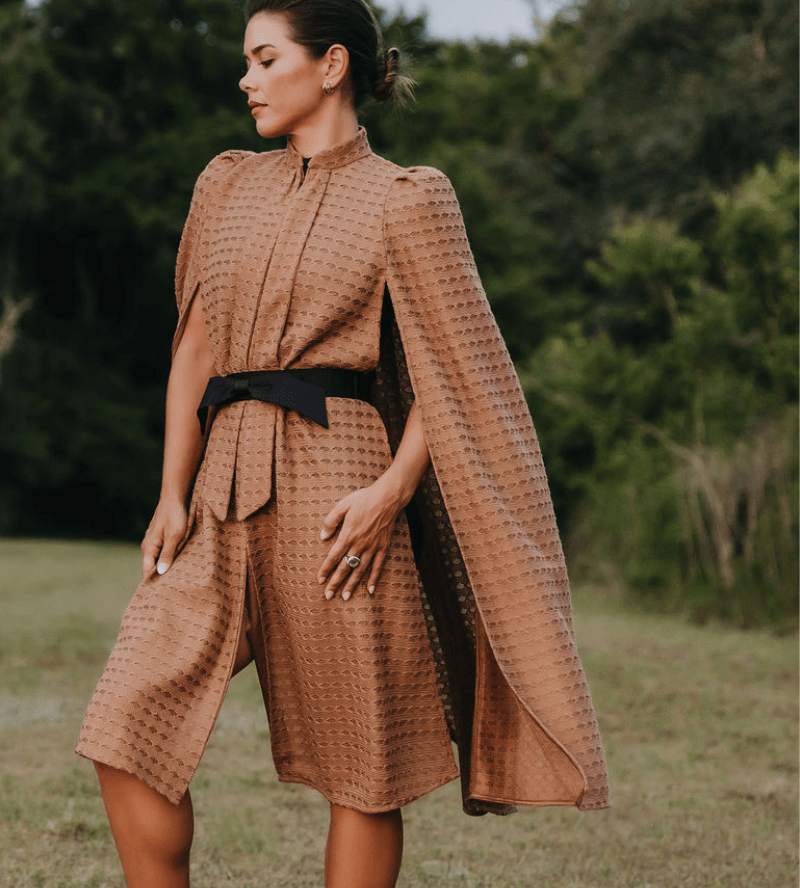 Luxury Designer Capes for Women | Nina Nieves