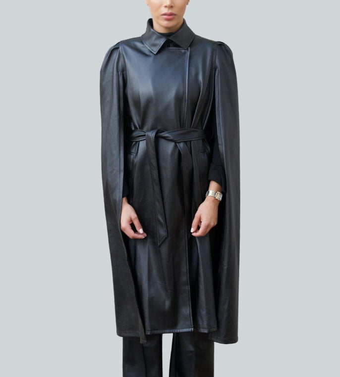 Shop Nina Nieves' Beautifully Crafted Luxury Capes