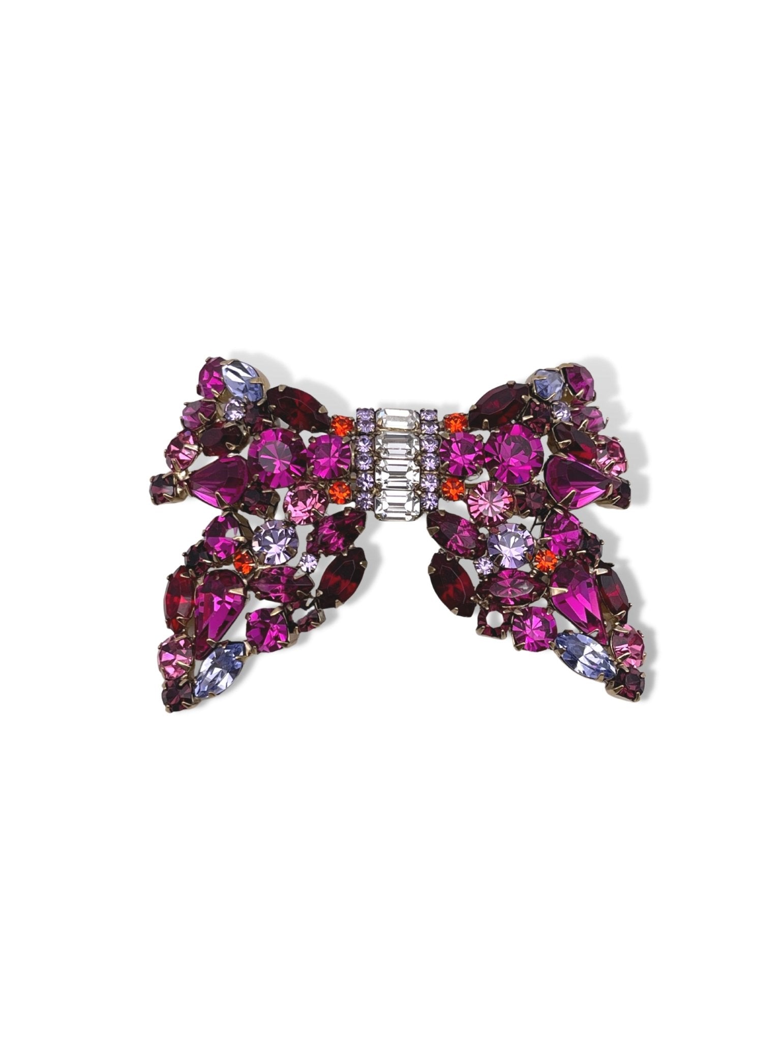 Loren Hope Brooch Swarovski Crystals - Nina Nieves | Nina Nieves